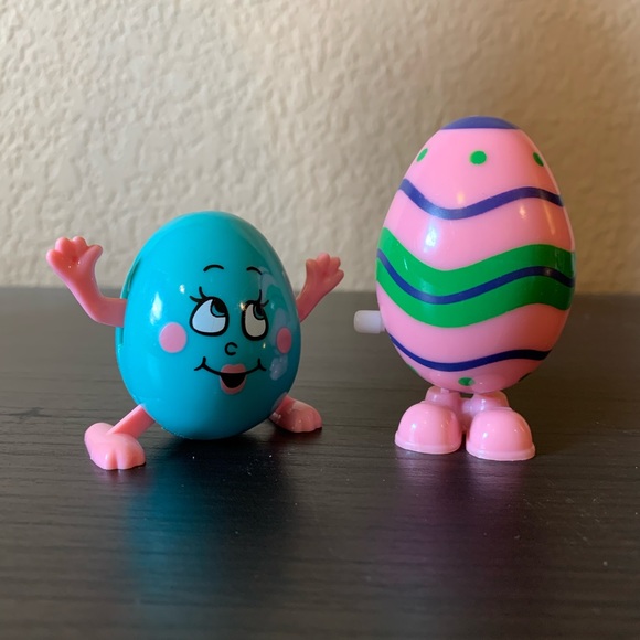 Holiday | Vintage Easter Egg Wind Up Toys | Poshmark